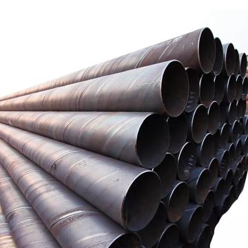 Quality A106B Welded Carbon Steel Pipe 80mm Welding Black Steel Pipe for sale