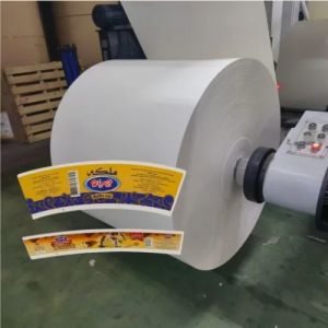 Quality Moistureproof China Factory Custom Designed PE Coated Paper Roll for Paper Cup for sale