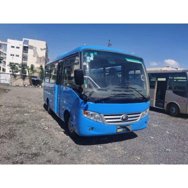 Quality Mini ZK6995 19 Seats Automatic City Buses Used School Bus Luxury Coach Buses for sale