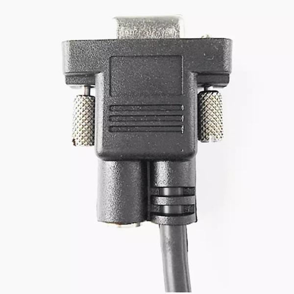 Quality Datalogic 7000 RS232 Scanner Cable 9 Pin Female To Rj50 10p10c for sale