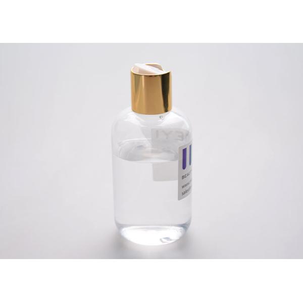 Quality 24/410 PET 200ml Disc Top Cap Cosmetic Pump Bottle for sale
