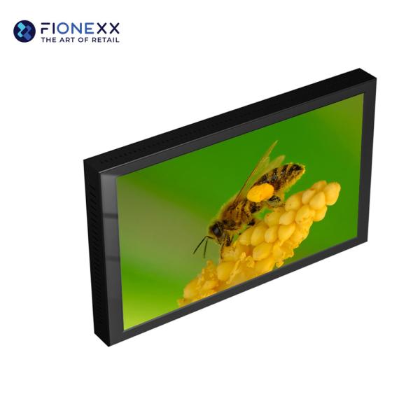 Quality Fanless Outdoor Wall Mounted Digital Signage LCD Display 43inch for sale