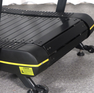 Quality Intelligent Running Training Machine Nylon Ultra Wide Treadmills Commercial for sale