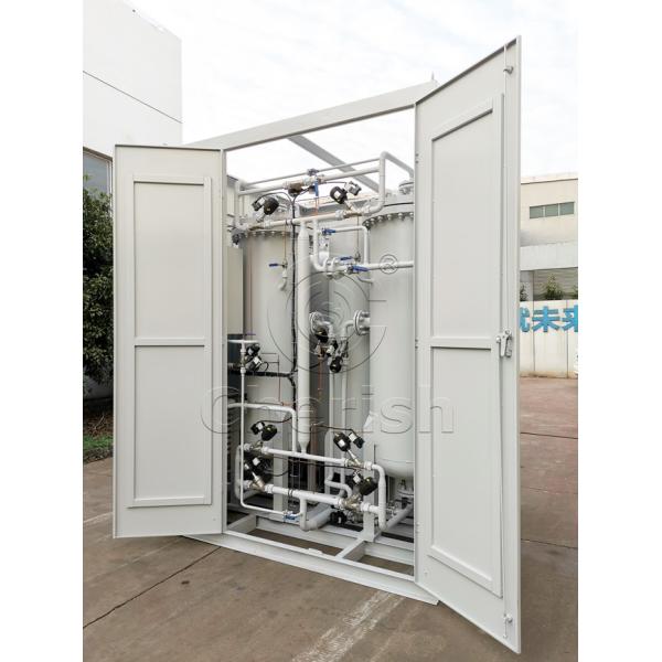Quality High Purity Nitrogen Generation System , PSA N2 Generator Long Service Life for sale