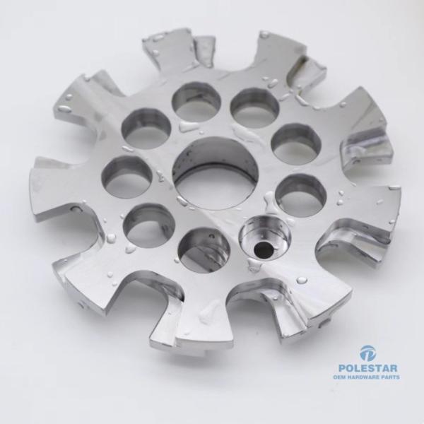 Quality Electrophoretic Coating Aluminium CNC Machining Electrical Optical Instruments for sale