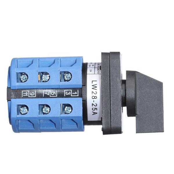 Quality LW28 32 Amp 2 Pole Changeover Switch 10A 20A 160A 2 Position 4 Position for sale