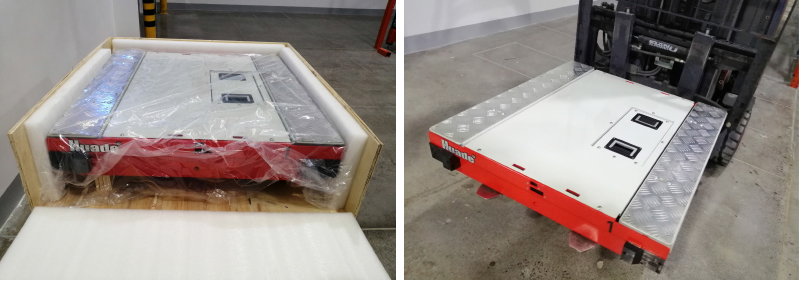 Radio Shuttle Racking