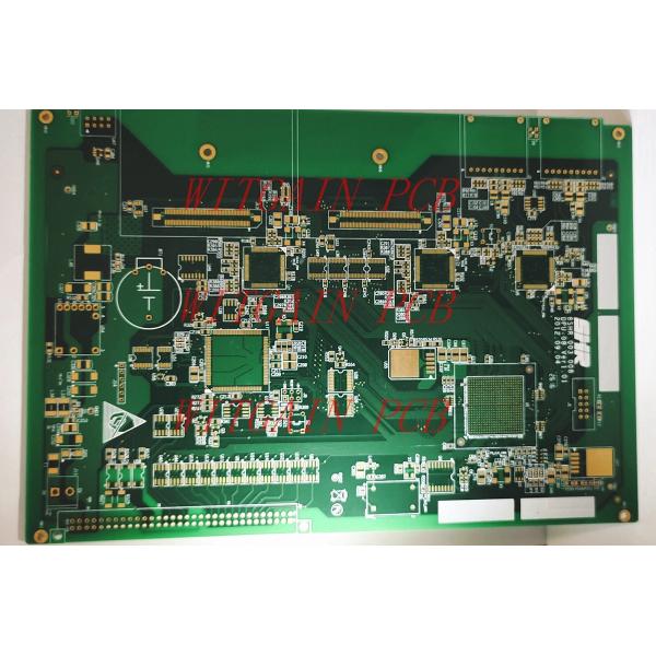Quality FR4 4 Layer PCB / Circuit Board Printing Service 1.6MM Board Thickness for sale