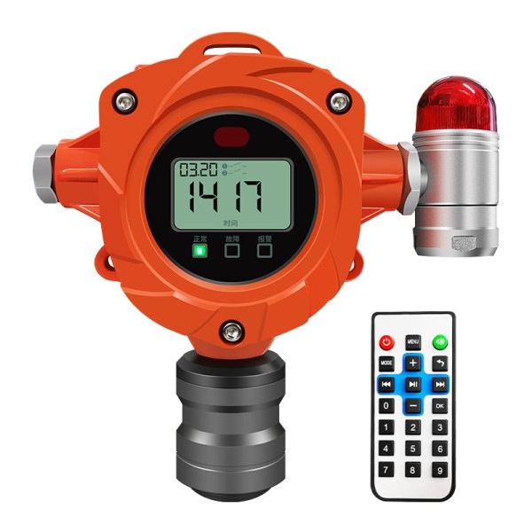 Quality Wall Mount Toxic Gas Detectors Point Type With Less Than 30 Seconds Response Time for sale