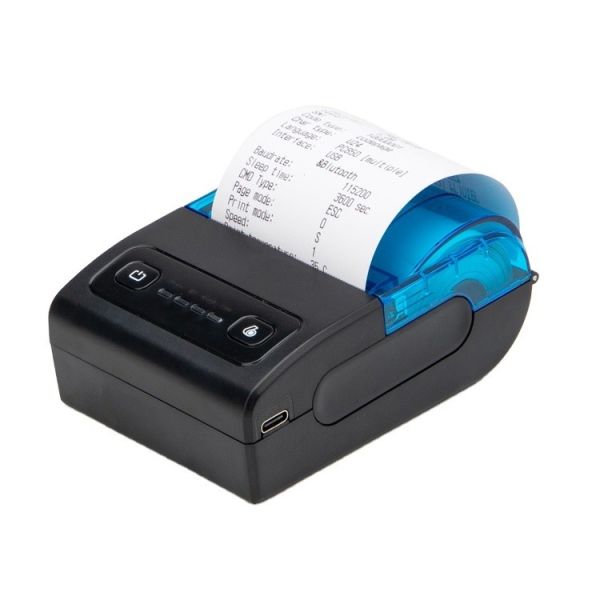 Quality Mp-58c Bluetooths Usb Receipt Thermal Printer for Ios Android 58mm Portable Printer for sale