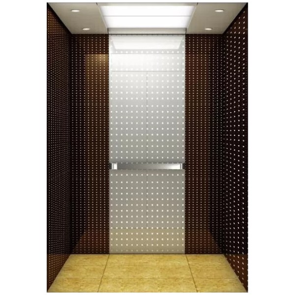 Quality MRL Machine Room Less Hydraulic Elevator Lift 800KG 10 Person for sale