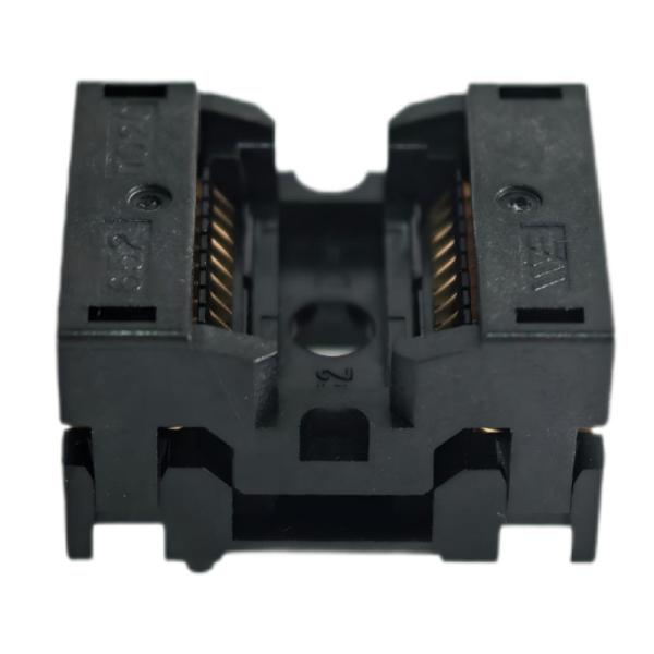 Quality 0.005 Accurancy KR-652-D020 Test Socket OEM Custom Stainless Steel Precision 4 for sale