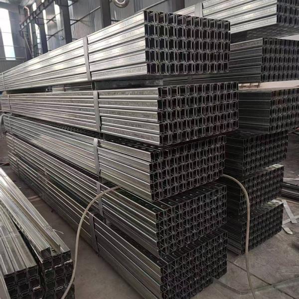 Quality Galvanized HDG C Channel Strut 41x41 For Seismic Bracing for sale