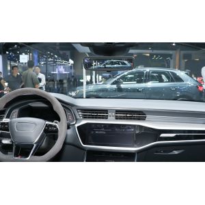 Quality Operation Temp -30C 80C Car Digital Rear View Mirror with Rear Camera and Front for sale