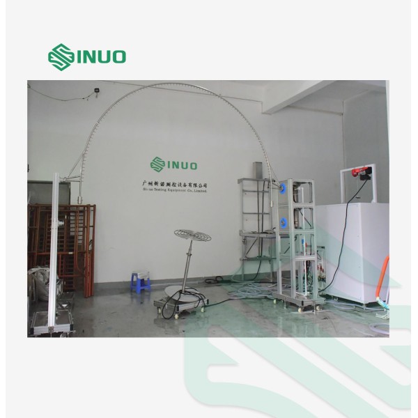 Quality IEC 60529 Compliant IPX1~8 Waterproof Test System For Industrial & Household Appliances for sale