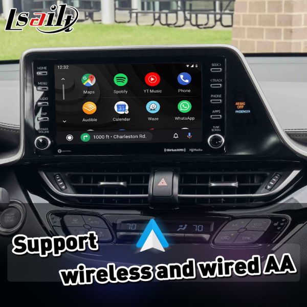 Quality Lsailt Wireless Android Auto Carplay Interface for 2020-Present Toyota C-HR CHR for sale