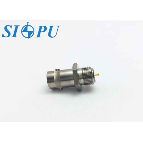 Quality BNC Female RF Coaxial Connector – Microstrip, Thread Mount for sale
