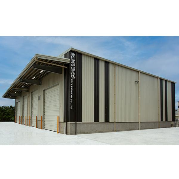 Quality Warehouse Structure Q235, Q345 Prefabricated Warehouse Steel Structure for sale