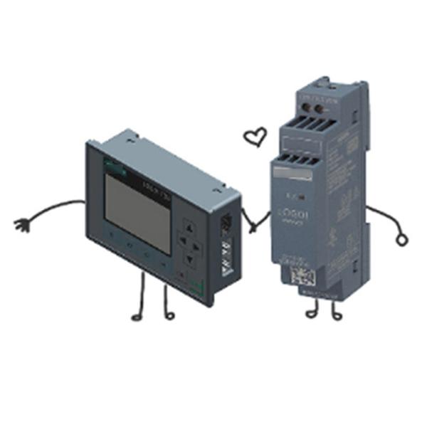 Quality LOGO 24RCE AC/DC PLC Controller by Siemens The Ideal Choice for Electronic Components for sale