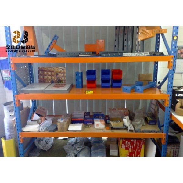 Quality Cold Rolled Steel Galvanized Pallet Rack Shelving 1500 - 8000mm Height for sale