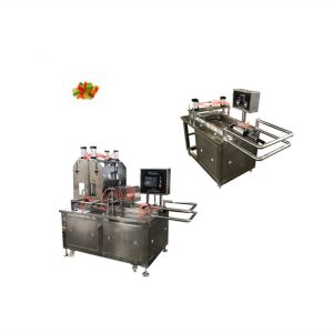 Quality Machinery Function Depositing Rings Gummy Making Machine for Jelly Candy for sale