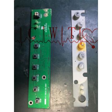 Quality Mindray PM7000 Patient Monitor Accessories Keyboard Silicone 7000-20-24395 for sale
