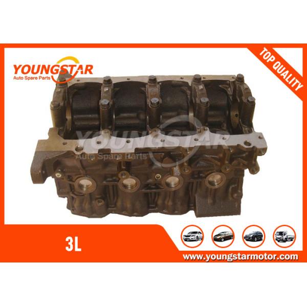 Quality TOYOTA Hilux Dyna Hiace Iron Casting Engine Cylinder Block 3L 2.8L 11101-54131 909053 for sale