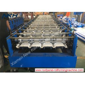 Quality Continuous Sandwich Panel Production Line Roof Panel Roll Former Work With PU for sale