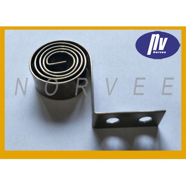 Quality 2N - 15N Force Flat Spiral Spring Tobacco Pusher Springs For Vending Machine for sale