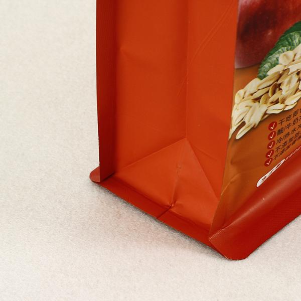 Quality 140 Microns Stand Up Packaging Pouches Coconut Oil transparent for sale