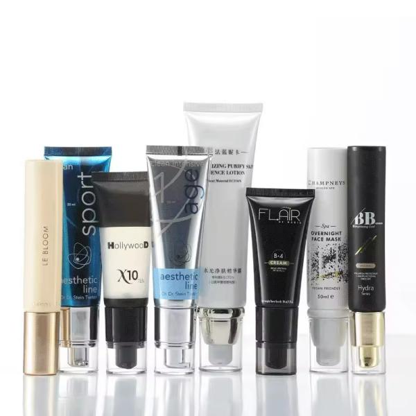 Quality 10ml 15ml 20ml 30ml Lotion Pump Tube Customized Airless Tube Packaging for sale