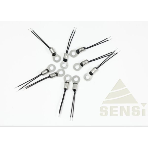 Quality Mini Lug Surface NTC Temperature Probe For Power Supply , Electric Motor , for sale