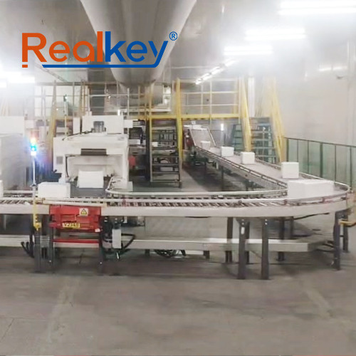 Quality Customized High Accuracy Warehouse Roller Conveyors Powered Roller Conveyor for sale