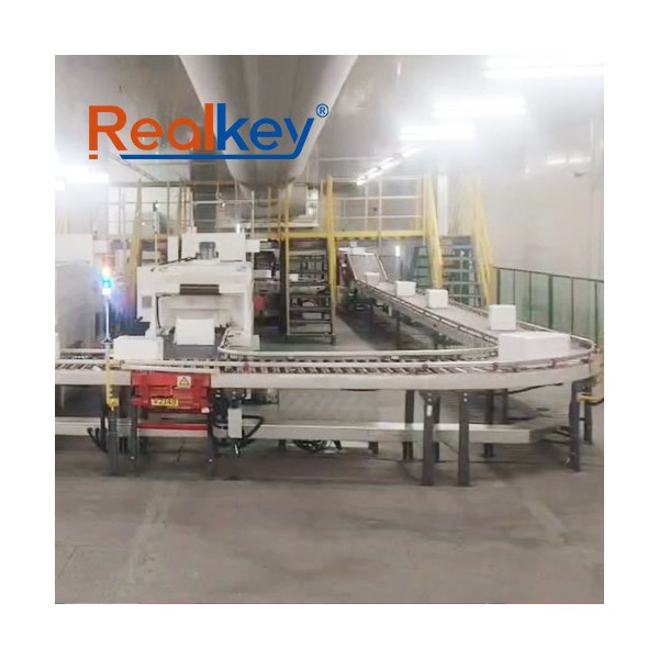 Quality User Friendly Pallet Roller Conveyors Box Conveyor System In Warehouse High for sale