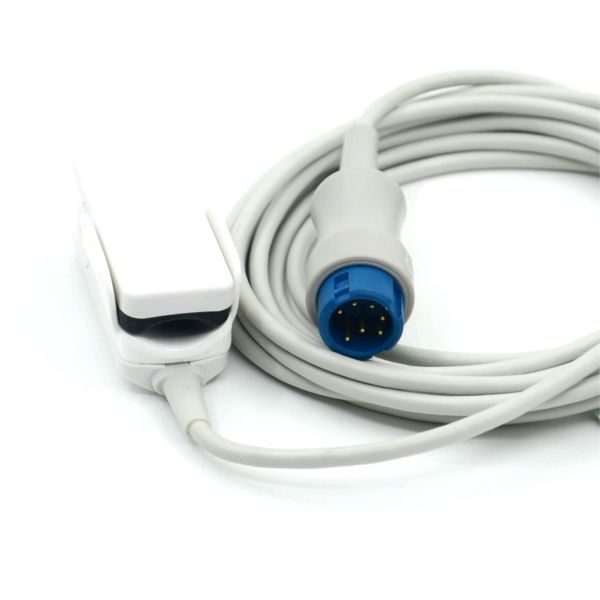 Quality Manufacturer Monitor Accessories Reusable Adult Clip Compatible Mindray SpO2 for sale