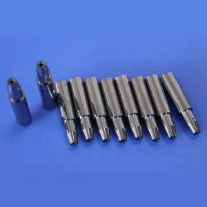 Quality High Precision Tungsten Carbide Nozzle with 0.6mm Side Hole for Abrasion for sale