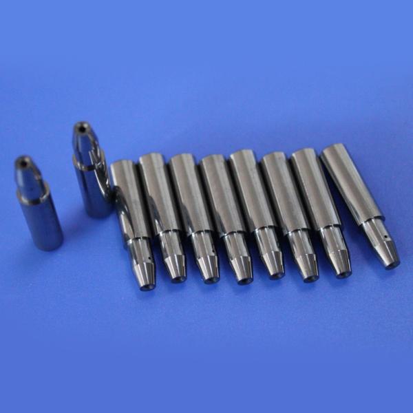 Quality High Precision Tungsten Carbide Nozzle with 0.6mm Side Hole for Abrasion Resistance for sale