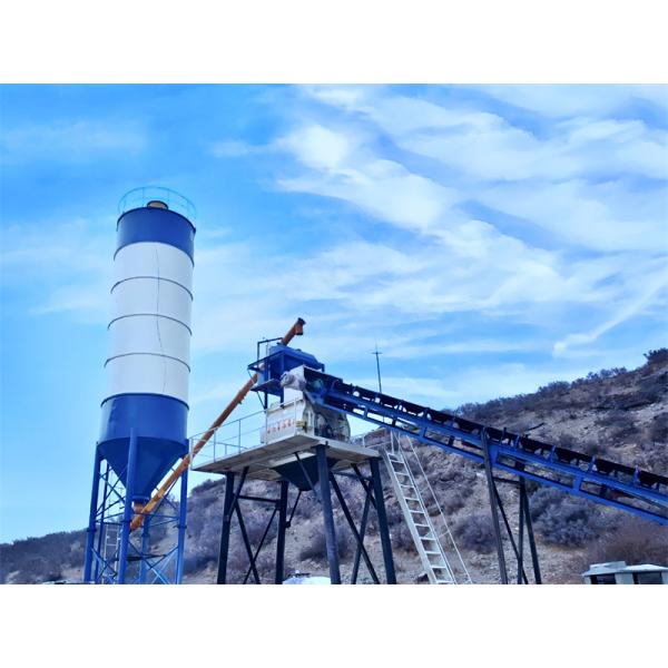 Quality Highly Automation 80T Vertical Cement Silo Large Storage Capacity for sale