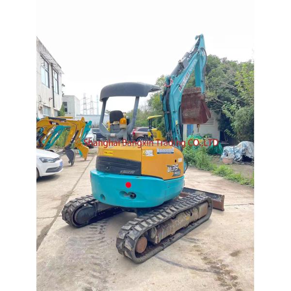 Quality 3500 KG Used Kubato U-35-5 Crawler Excavator for Your Construction Needs for sale