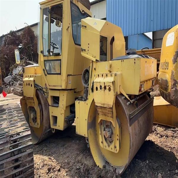 Quality 10 T Operating Weight Used BOMAG BW 202 AHD-2 Road Roller And Performance for sale