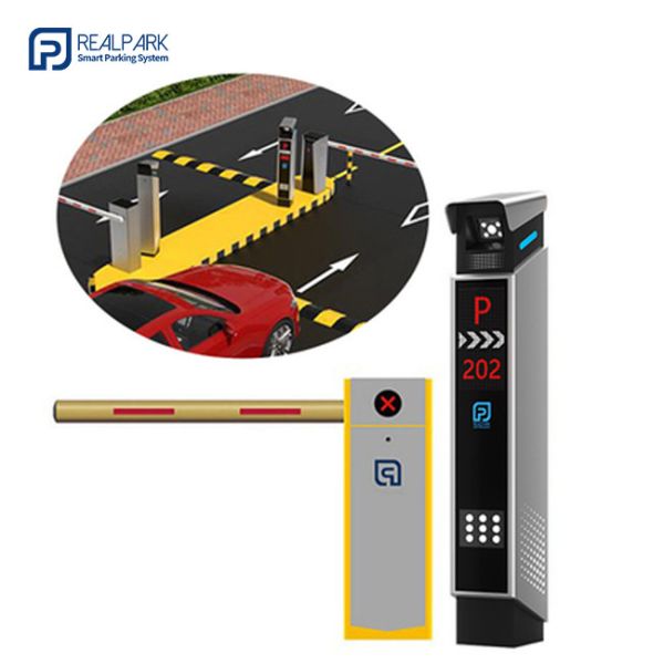 Quality License Plate Recognition Parking Controller Up To 100.000 License Plate Capacity for sale