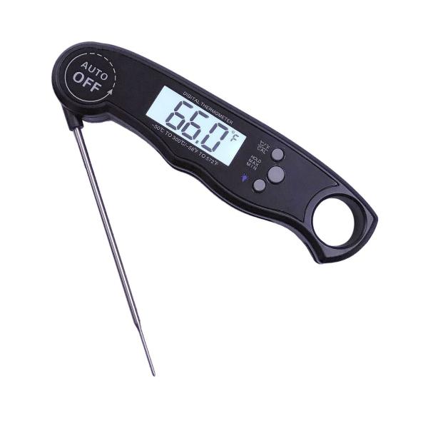 Quality Commercial Digital Meat Thermometer For Candy Smoker With Timer Oven for sale