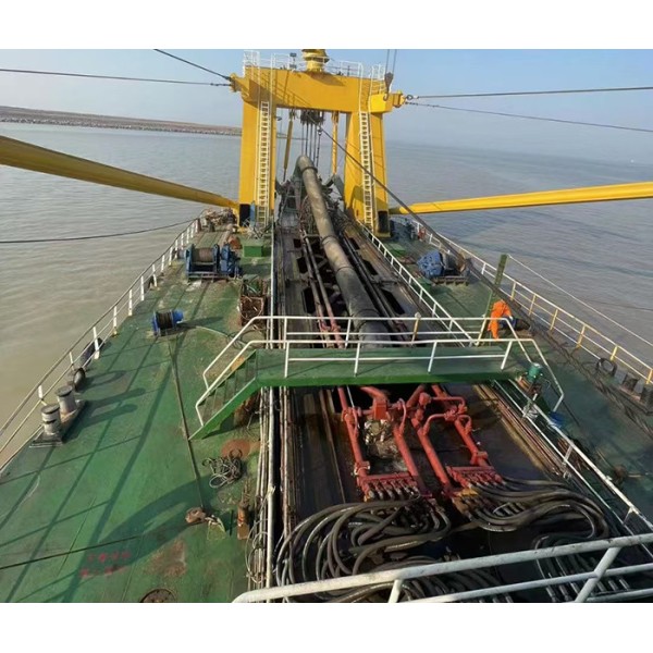 Quality 22 Inch Model Professional Cutter Head Dredge / Suction Dredging Equipment for sale