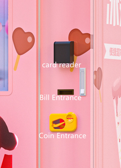 Quality Halo fully automatic outdoor soft ice cream vending machine with 32 inch touch for sale