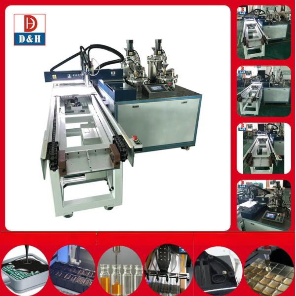 Quality Electric Driven 2K Potting Dispensing Machine for AB Epoxy Mix and Dispense at for sale