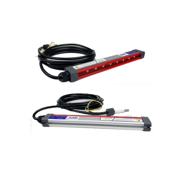 Quality Special Anti Static Eliminator Ion Bar For Release Paper And Tape Slitter for sale