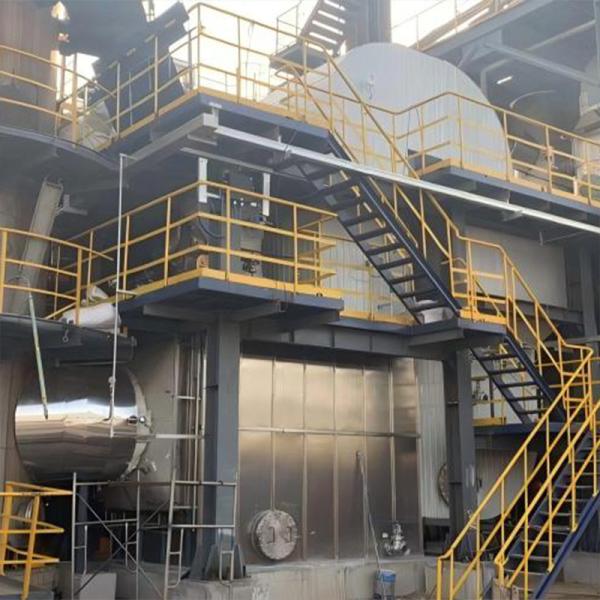 Quality Regenerative Catalytic System Low Emission Multi Chamber Industrial Oxidizers for sale