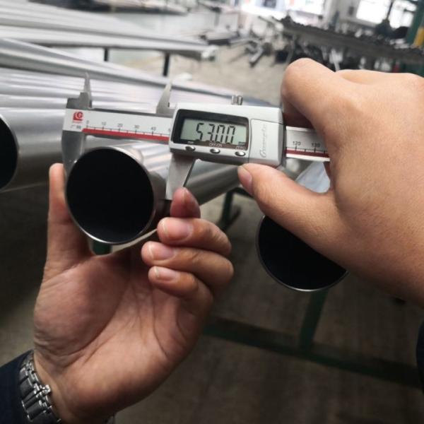 Quality OD 19mm Titanium Seamless Pipe Round Tube Gr10 Gr12 ASTM B861 for sale