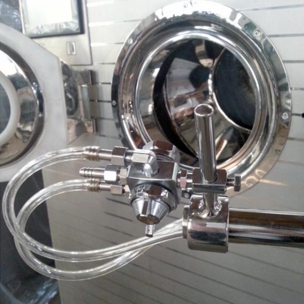 Quality Tablet Sugar Polishing Coating Machine In Pharmaceutical Industry , Low Noise for sale