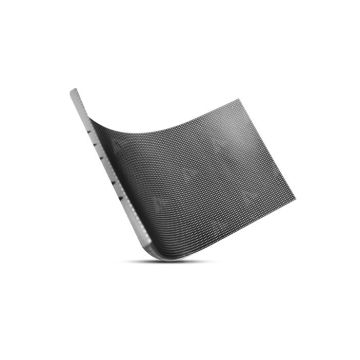 Quality Multifunctional Flexible LED Display Screen Stable Cylindrical Shape for sale